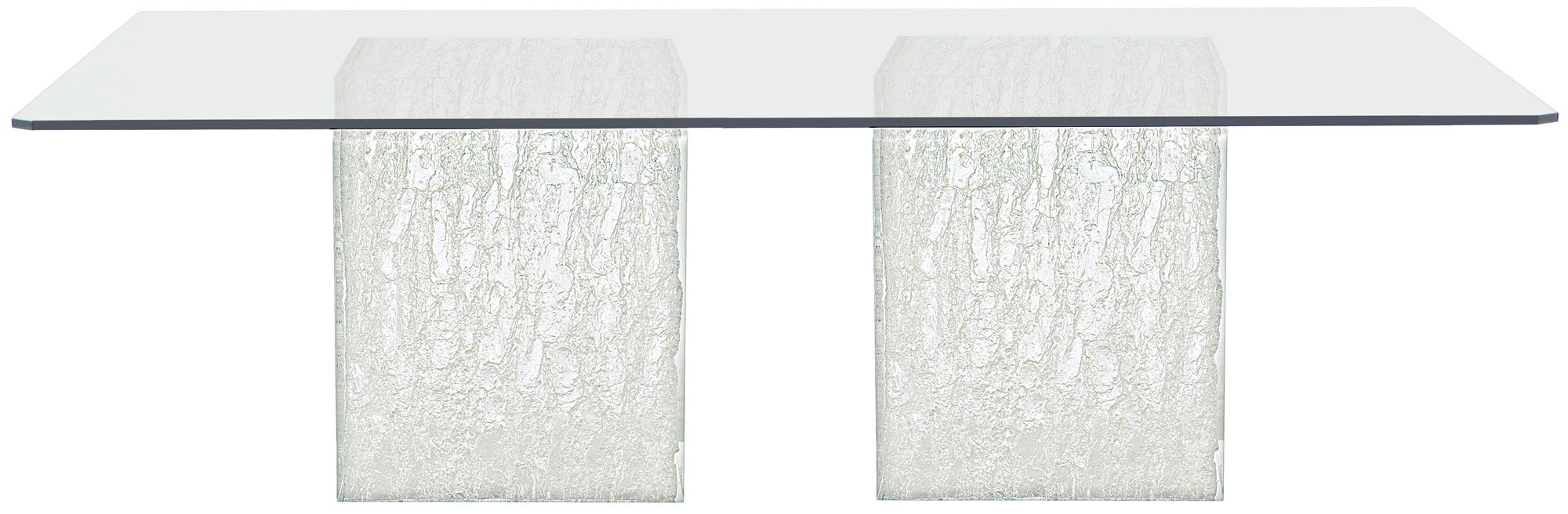 Bernhardt Arctic Interiors Rectangular Dining Table | Perigold