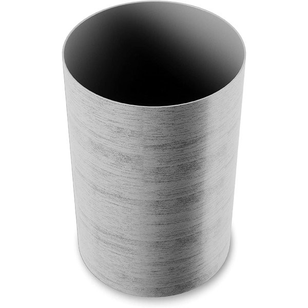 ZWISSLIV 5 Gallons Plastic Open Trash Can | Wayfair