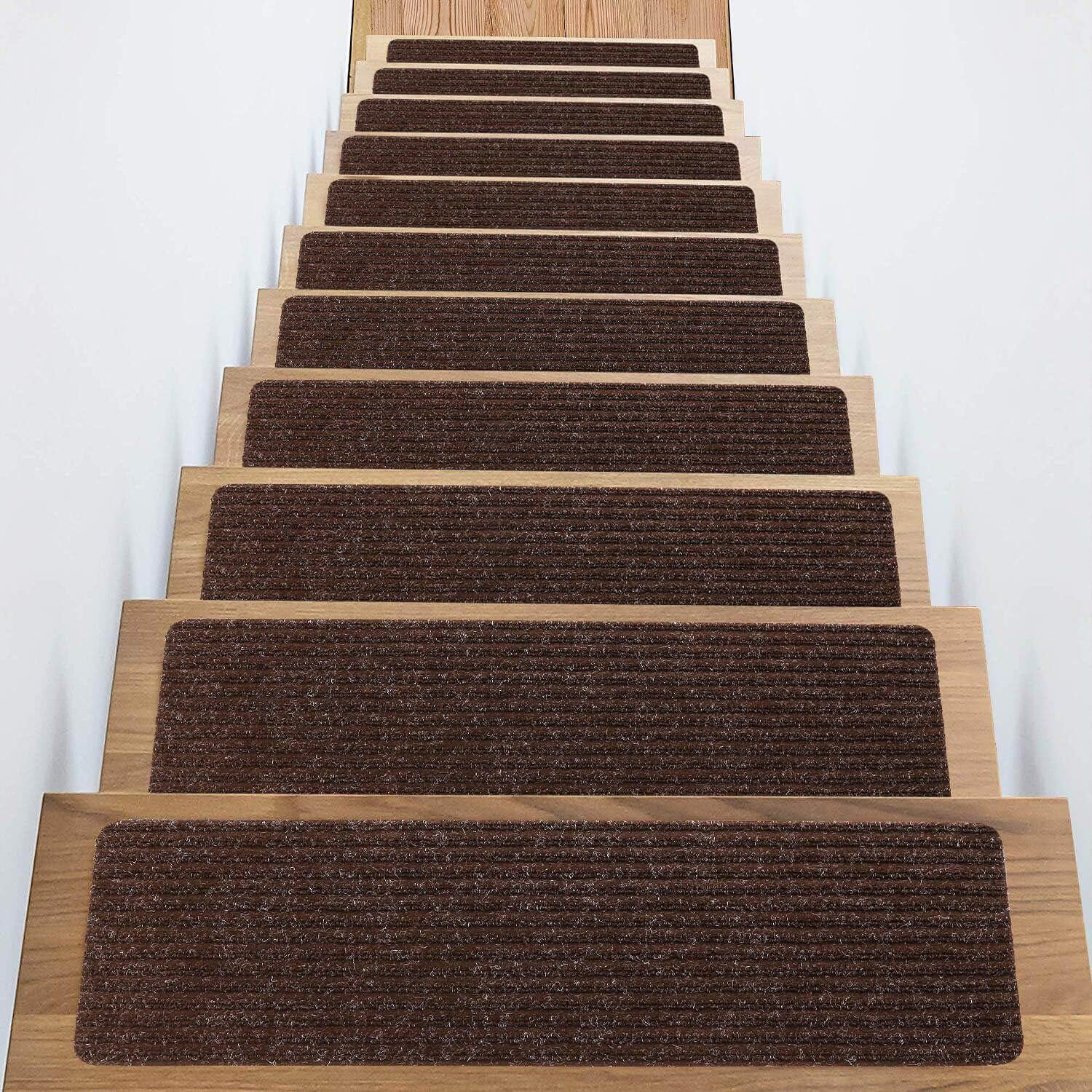 Latitude Run® Stair Treads Carpet Non-Slip Indoor Stair Runners For ...