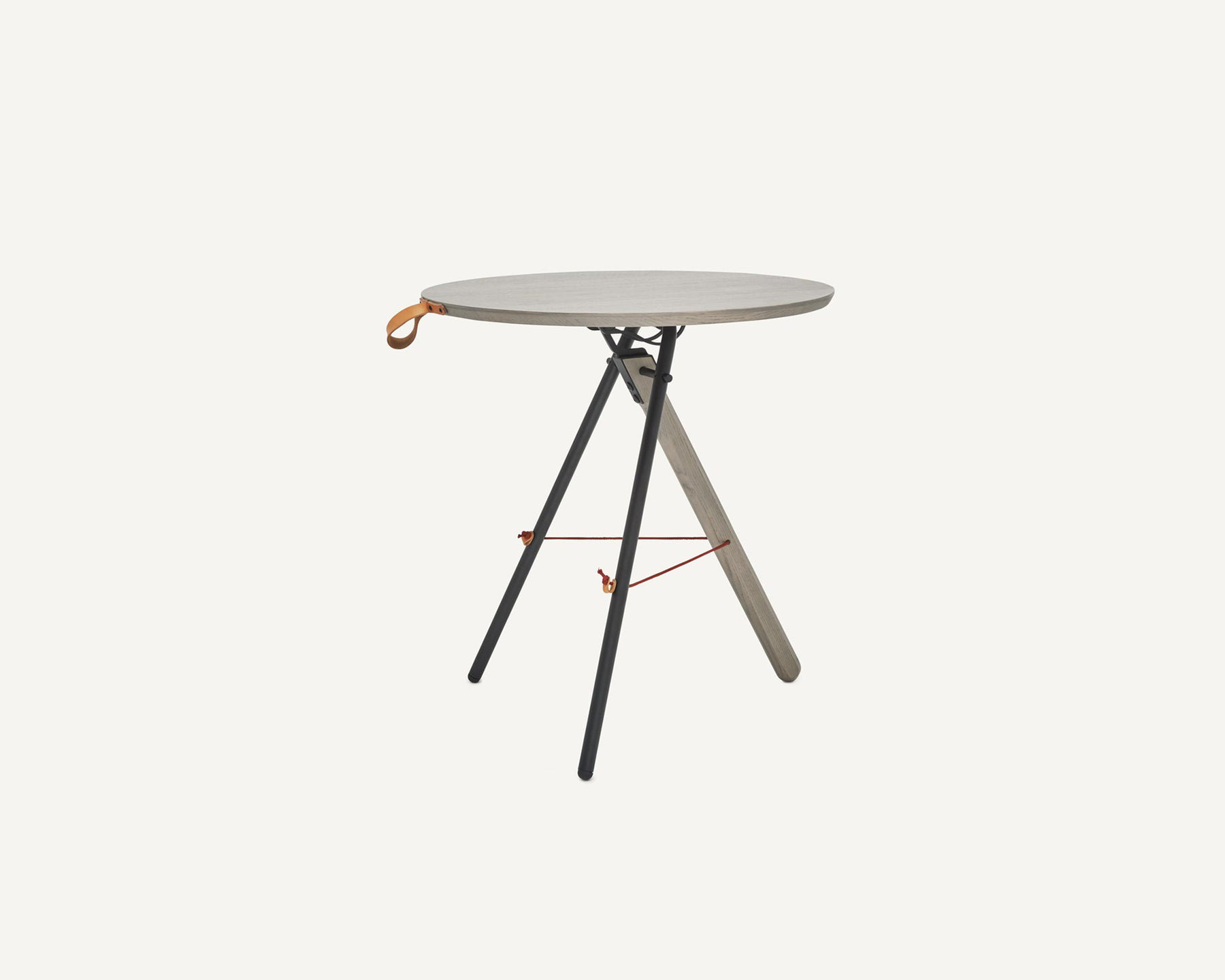 Departo 24" Circular Portable Folding Table | Wayfair