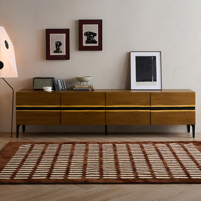 moonlight design American style retro TV stand | Wayfair