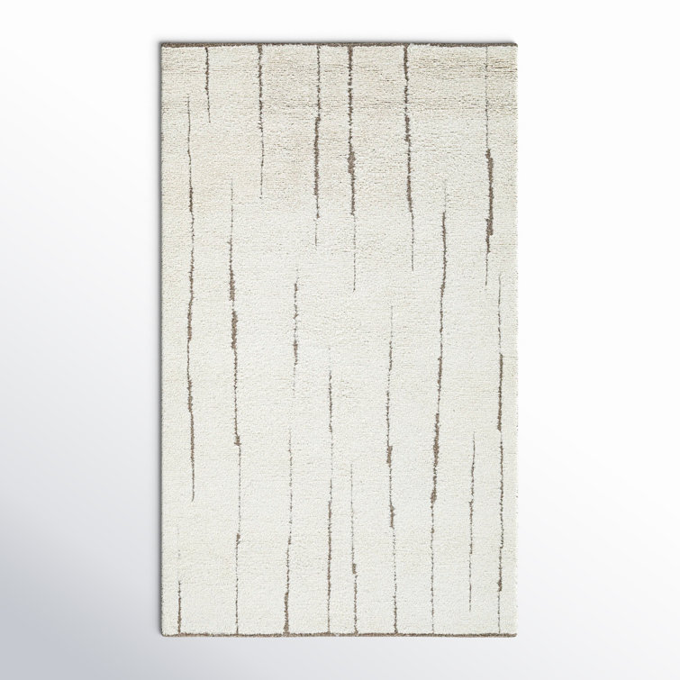 AllModern Keagan Hand Tufted Wool Abstract Rug & Reviews | Wayfair