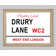Ebern Designs Drury Lane Signs - Single Picture Frame Print | Wayfair.co.uk