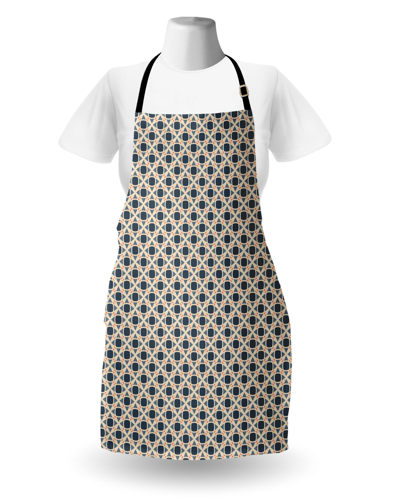 Dakota Fields Abstract Apron Unisex Drawing Funky Shapes Adult Size ...