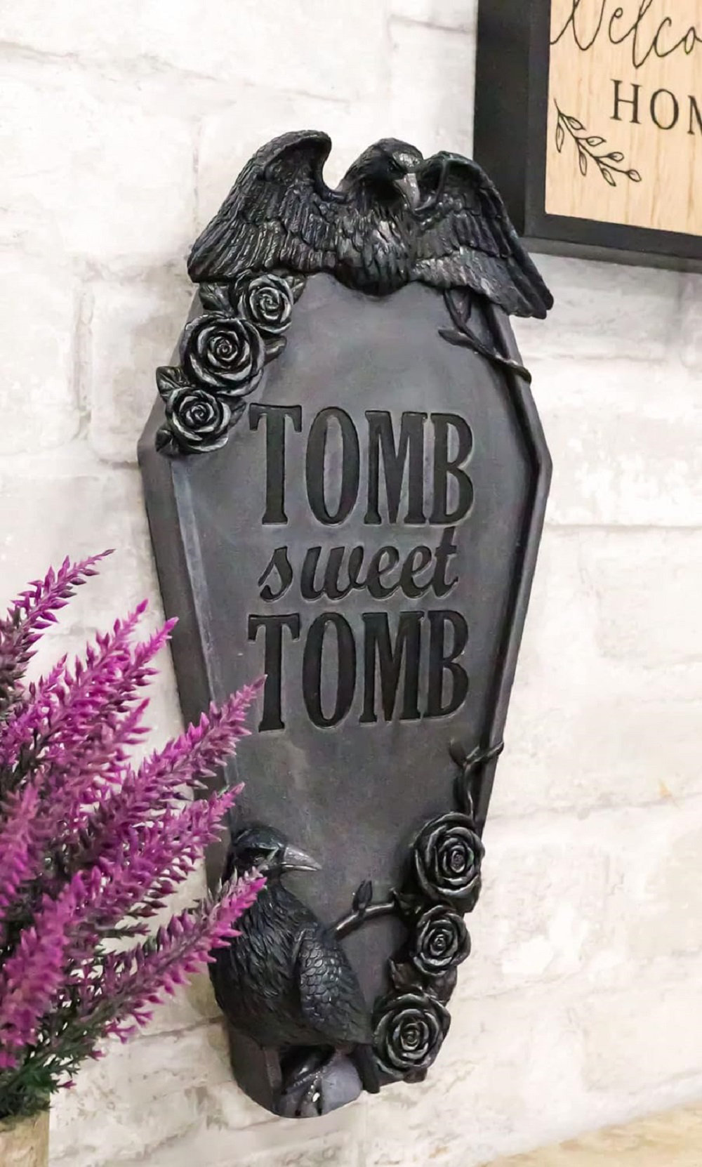 Trinx Handmade Fantasy & Sci-Fi Wall Decor on Resin | Wayfair