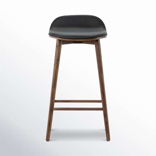 Modern Leather Bar Stools + Counter Stools | AllModern