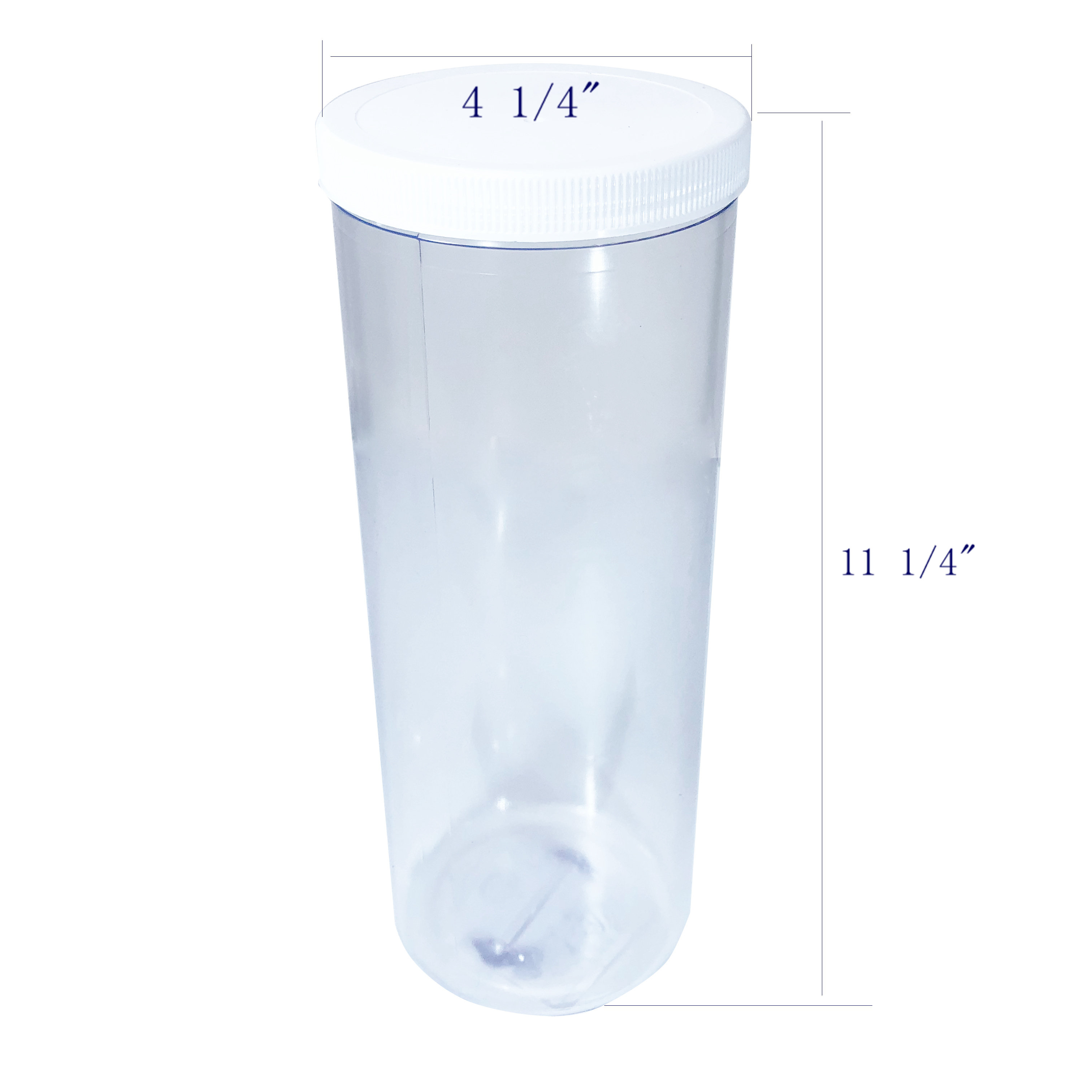 Prep & Savour FixtureDisplays® 88oz PVC Tubs L-Series Jar - 16pk 106106 ...