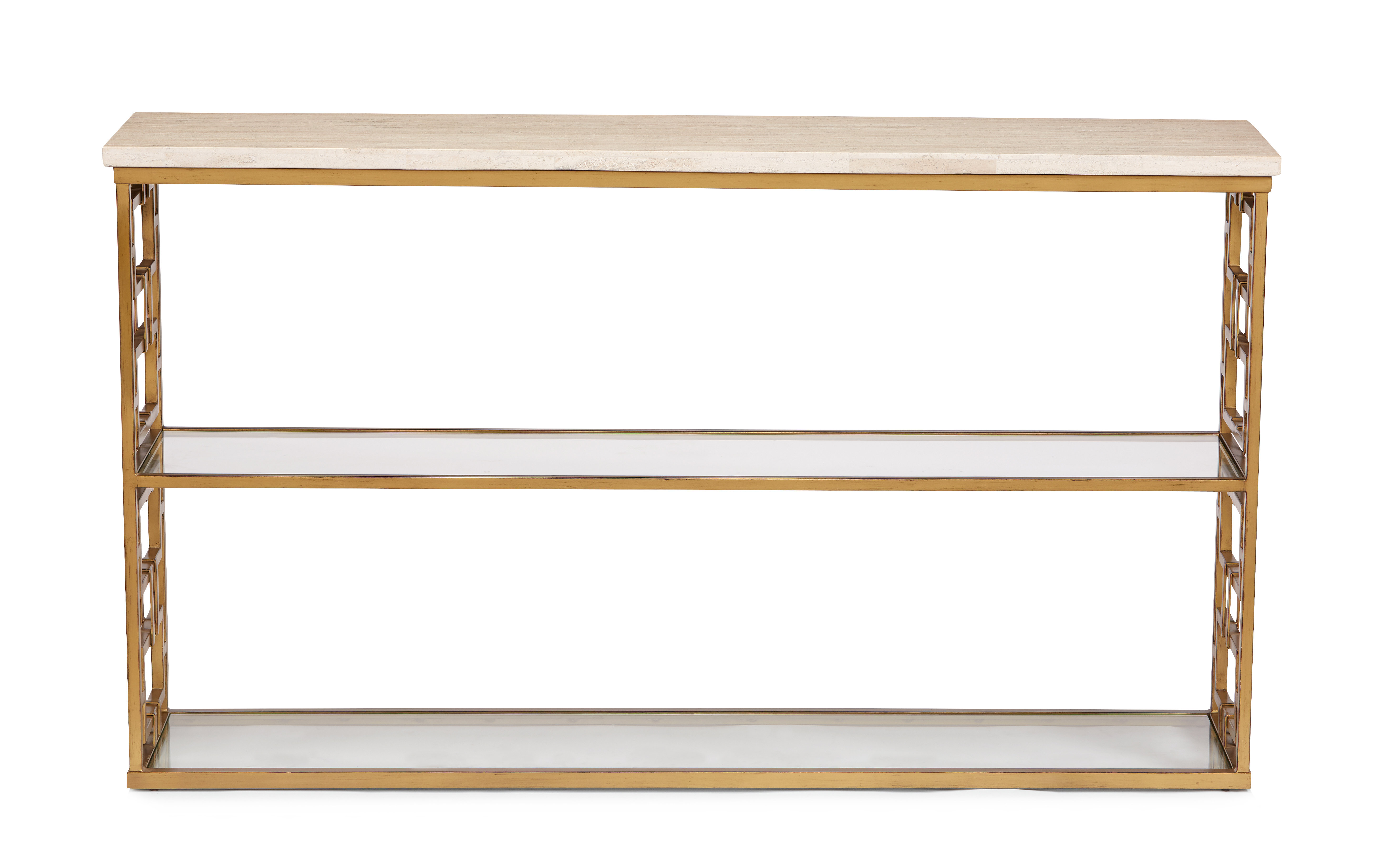 Sherrill Occasional Chicklet 66'' Console Table | Wayfair