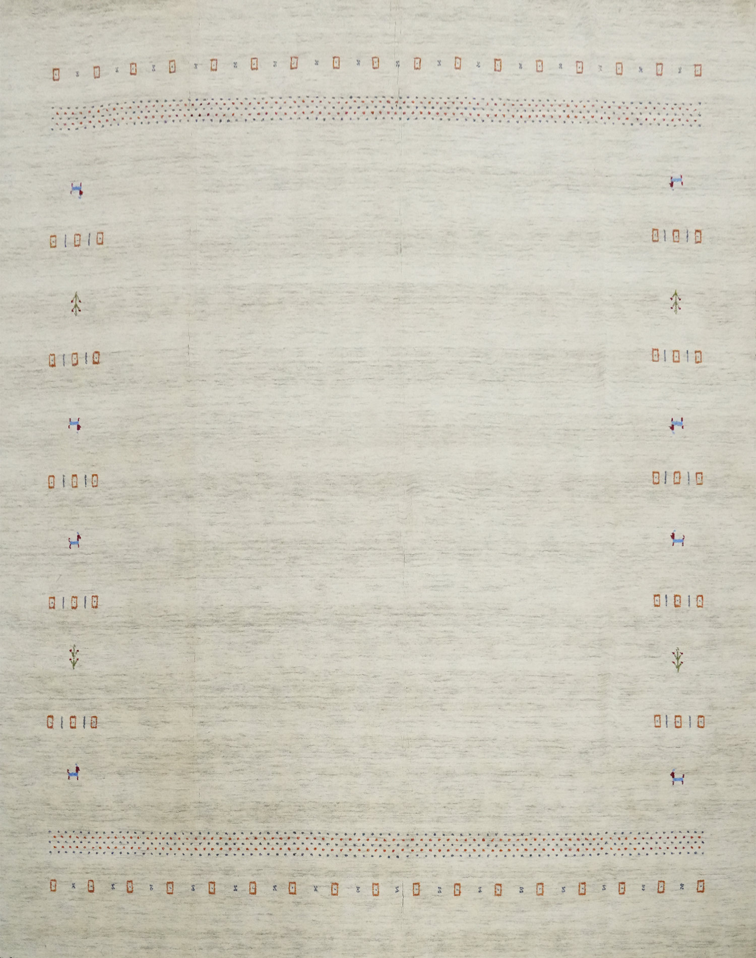 Foundry Select Tribal Gabbeh Style Square Wool Area Rug 10x10 - Wayfair ...