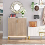 Wade Logan® 12 Pair Shoe Storage Cabinet & Reviews | Wayfair