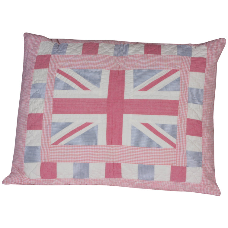Latitude Run Gracelyn Patchwork Rectangular Throw Cushion | Wayfair.co.uk