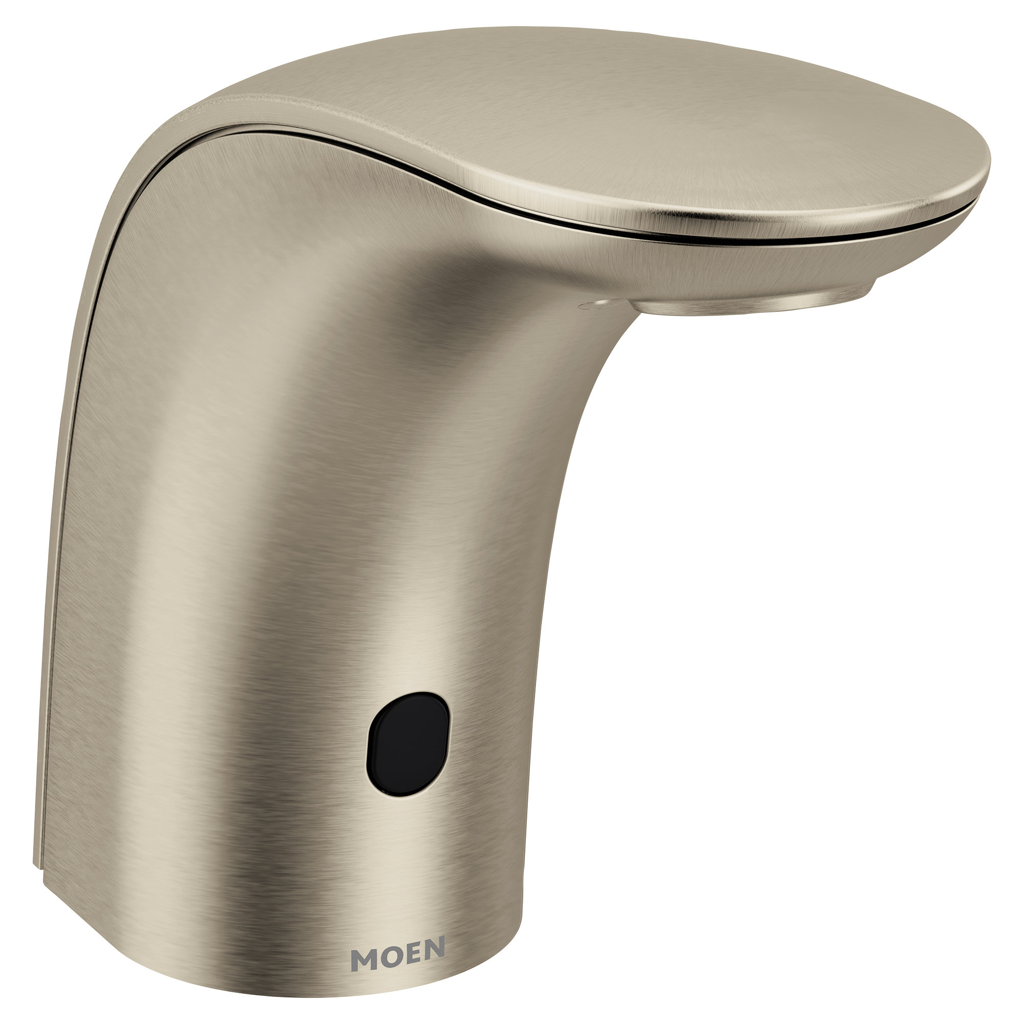 Moen M-Power Single Hole Bathroom Faucet with Hands-Free Sensor | Wayfair