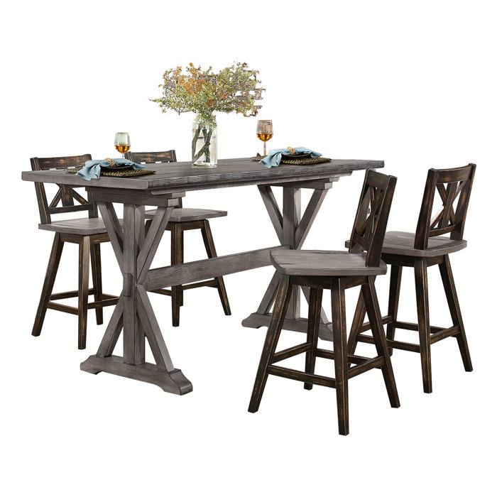 One Allium Way® Sheila Dining Table & Reviews | Wayfair