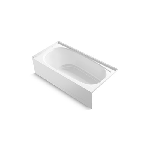 Sterling by Kohler Performa 2 60'' x 29'' Alcove / Tile In Soaking ...