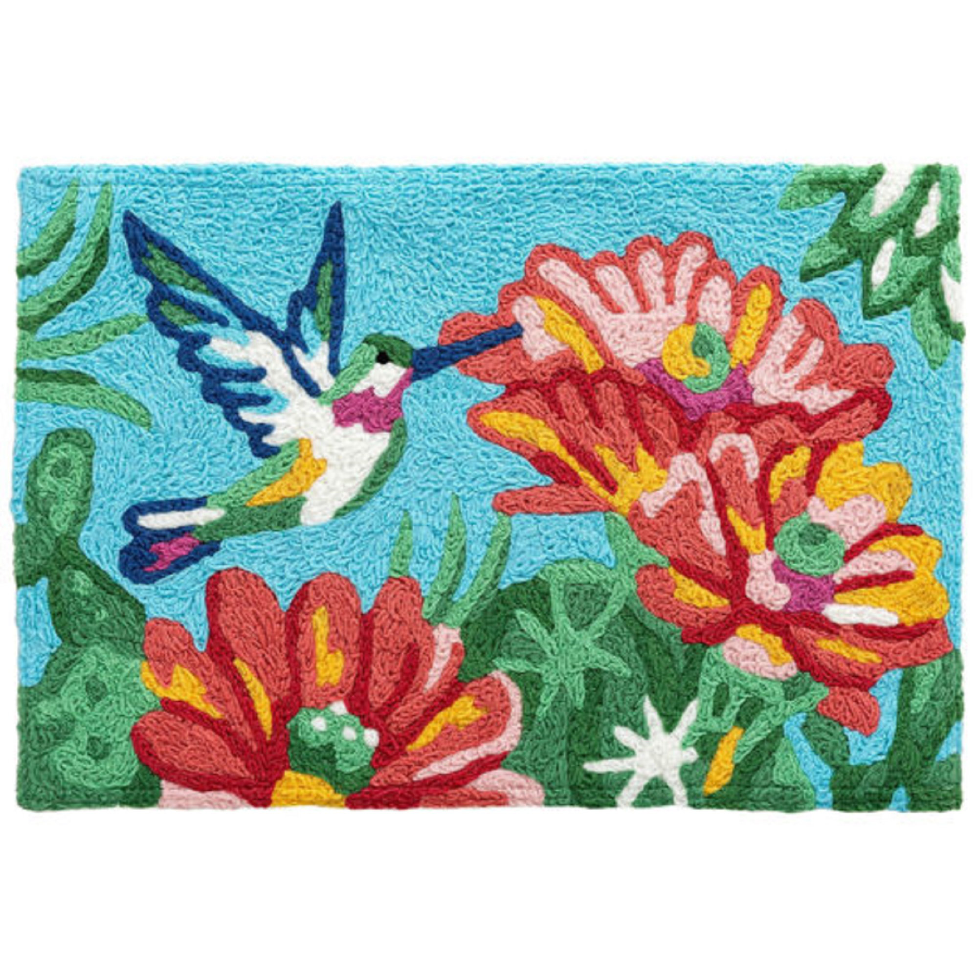 Rosalind Wheeler Rug Blooming Cactus Hummingbird - Wayfair Canada