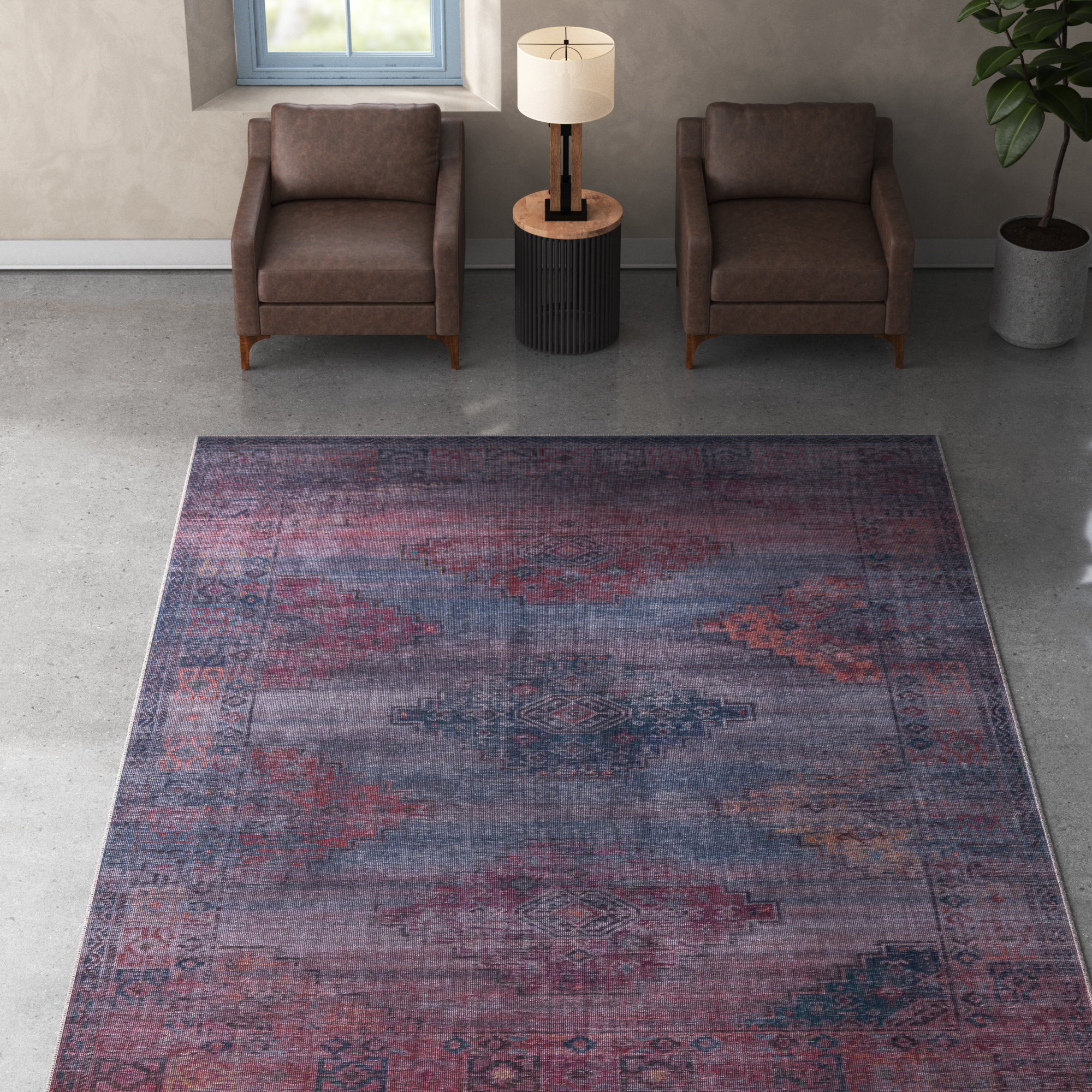 The Twillery Co.® Cairo Rug & Reviews | Wayfair