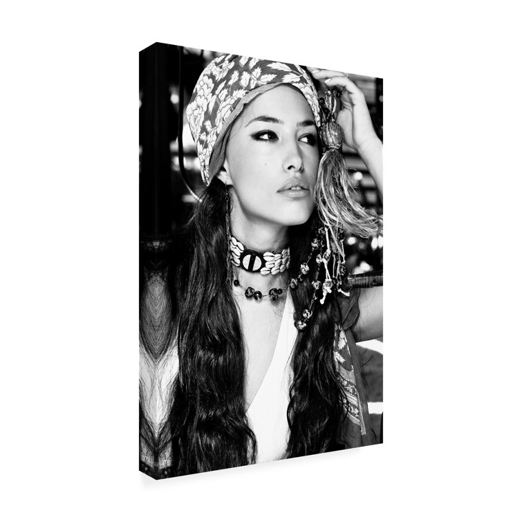 Latitude Run® Incado 'Bohemian Beauty' Canvas Art - Wayfair Canada