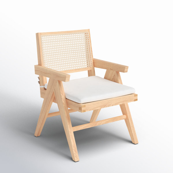 Birch Lane™ Huck Rattan Accent Chair "& Reviews" | Wayfair