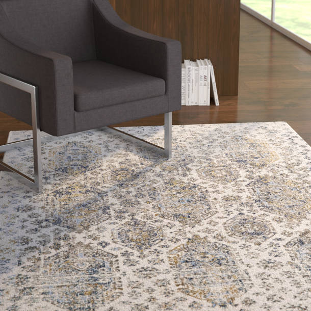 Ebern Designs Paulene Geometric Rug & Reviews | Wayfair