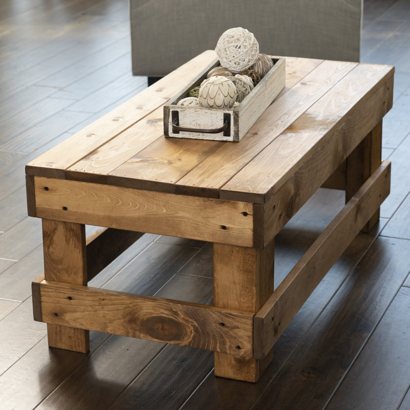 Foundstone™ Jodie Coffee Table & Reviews | Wayfair