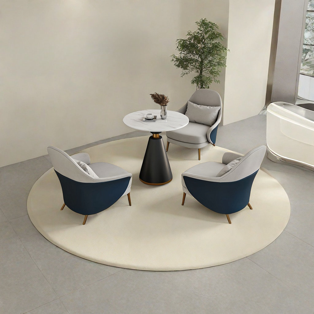 Danbenla design Modern simple sofa chair and tea table combination ...
