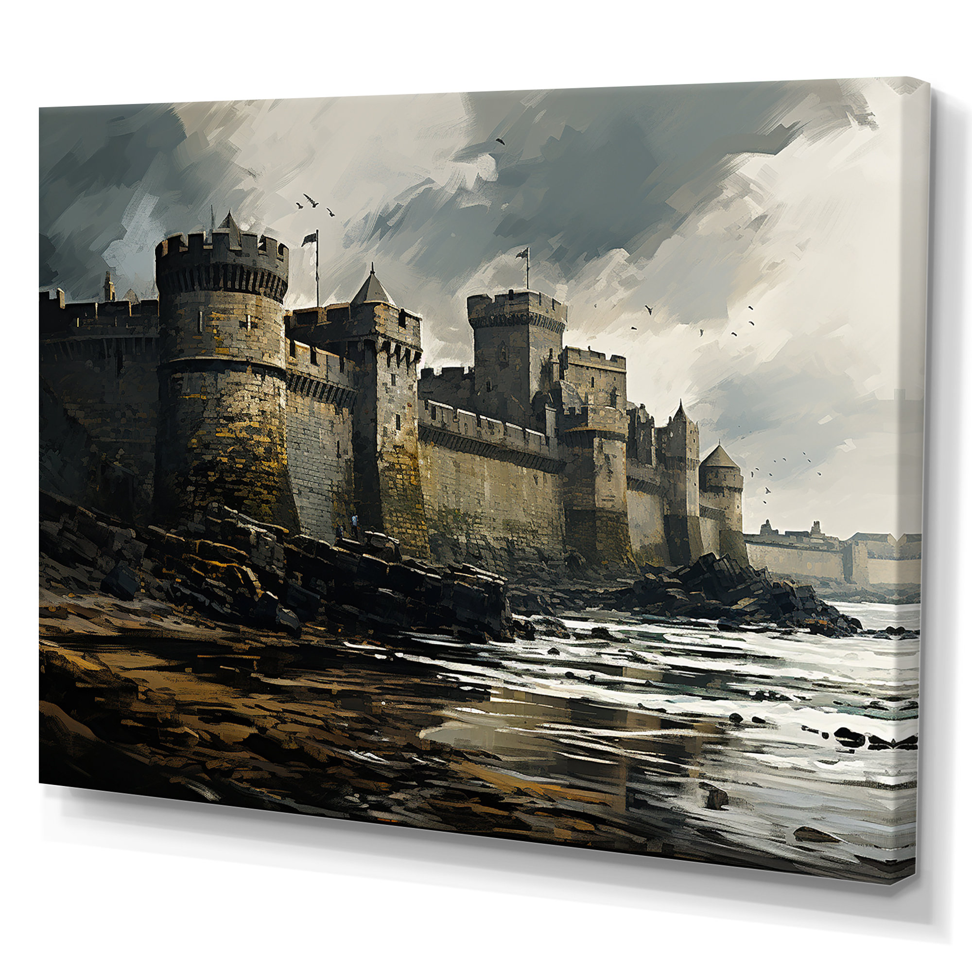 Winston Porter Brittany Castle In France II | Wayfair