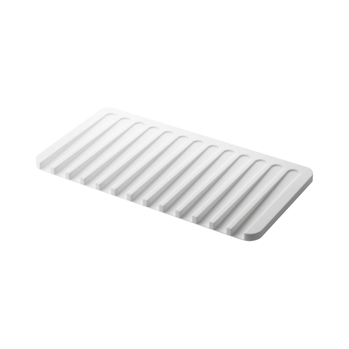 Yamazaki Home Self Draining Tray - Drying Board, Dish Drainer Mat ...