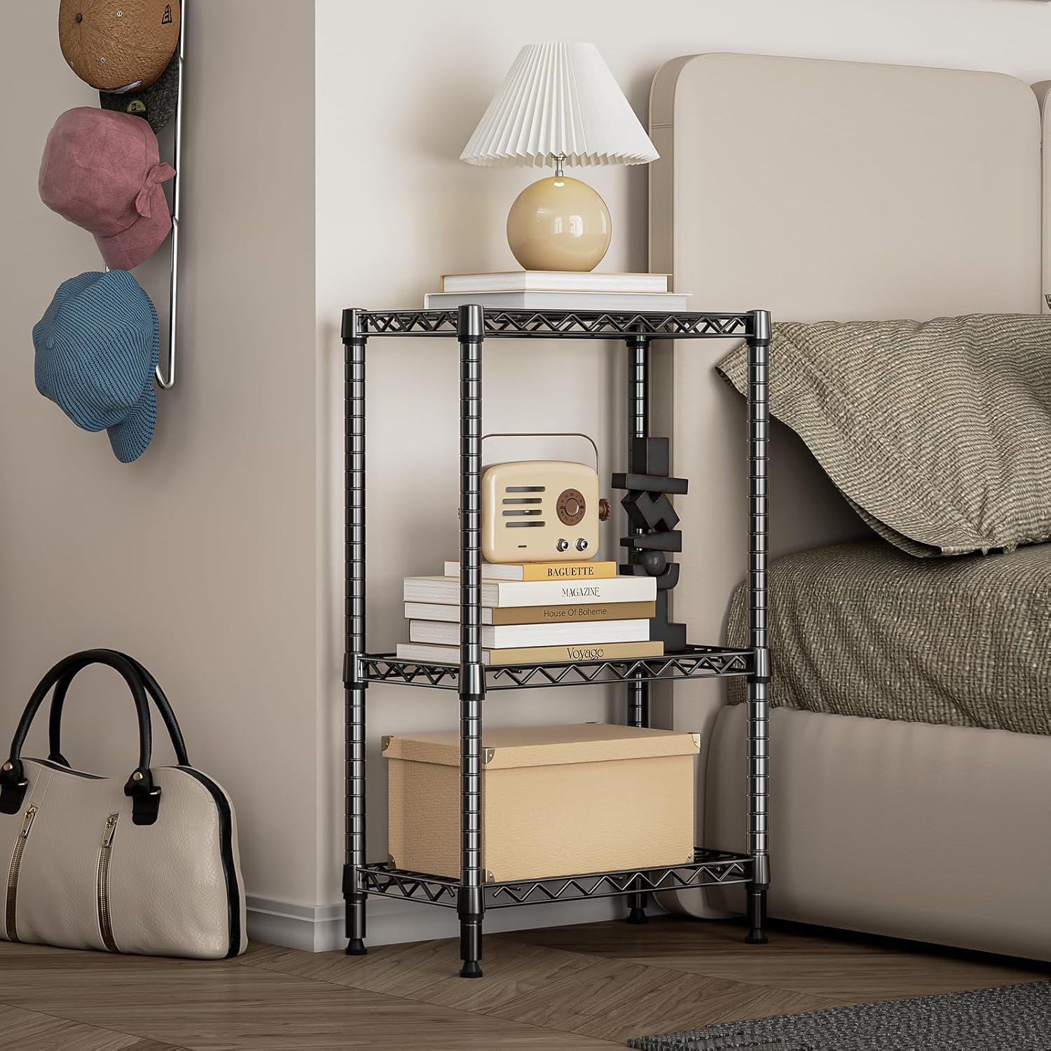 Rebrilliant Perni 22'' W Composite Shelving Unit | Wayfair