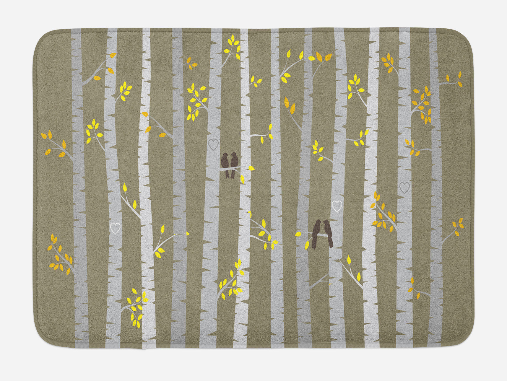 East Urban Home Gachelin Bath Mat | Wayfair