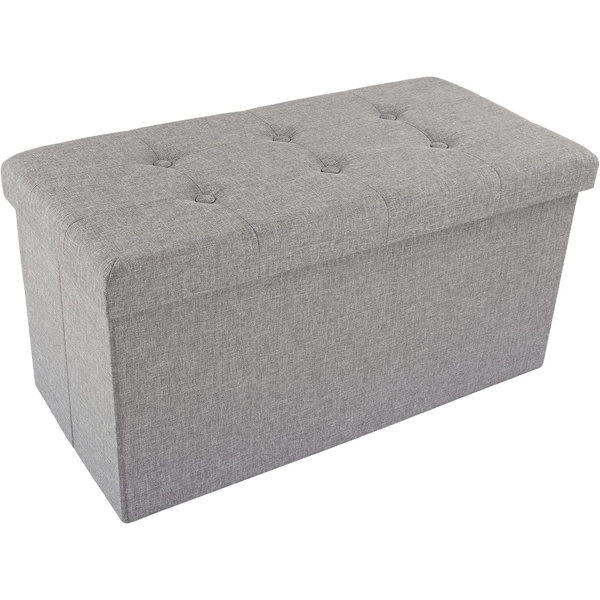 Latitude Run® Flip Top Storage Bench | Wayfair