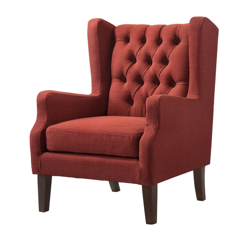 Lark Manor Upholstered Wingback Chair & Reviews | Wayfair