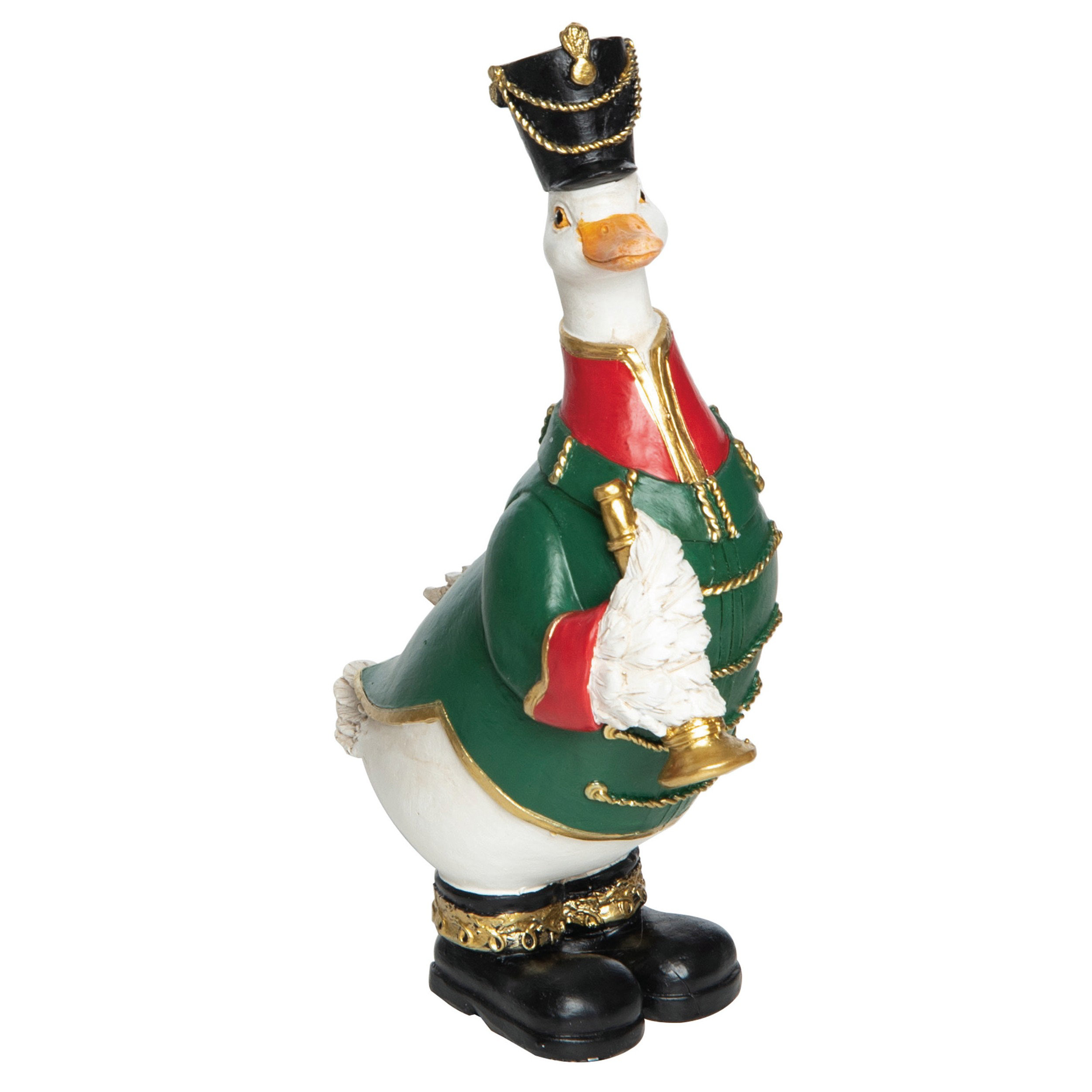 The Holiday Aisle® Duck Nutcracker Figurine | Wayfair