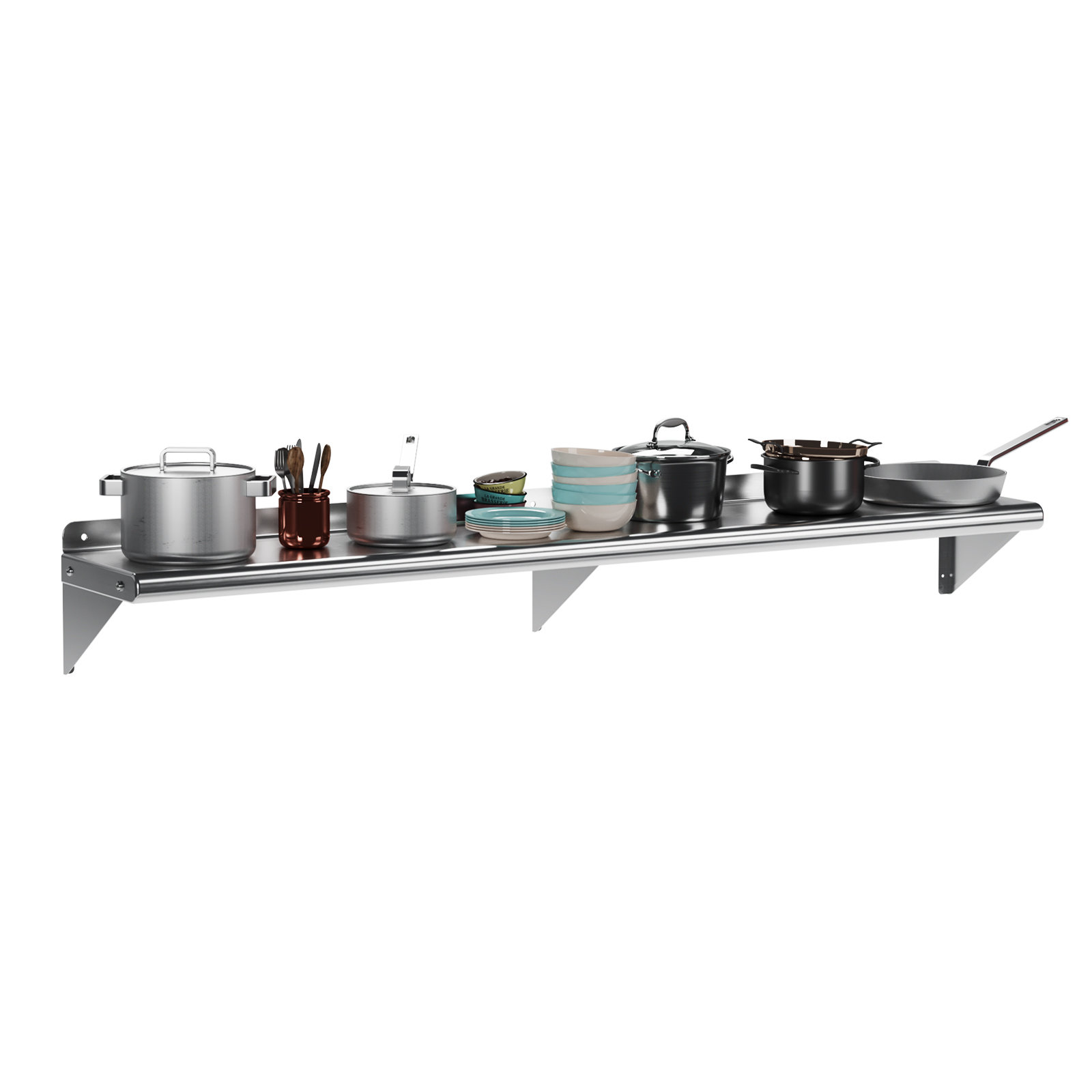 Prep & Savour Cormak Ceiling Mounted Rack | Wayfair
