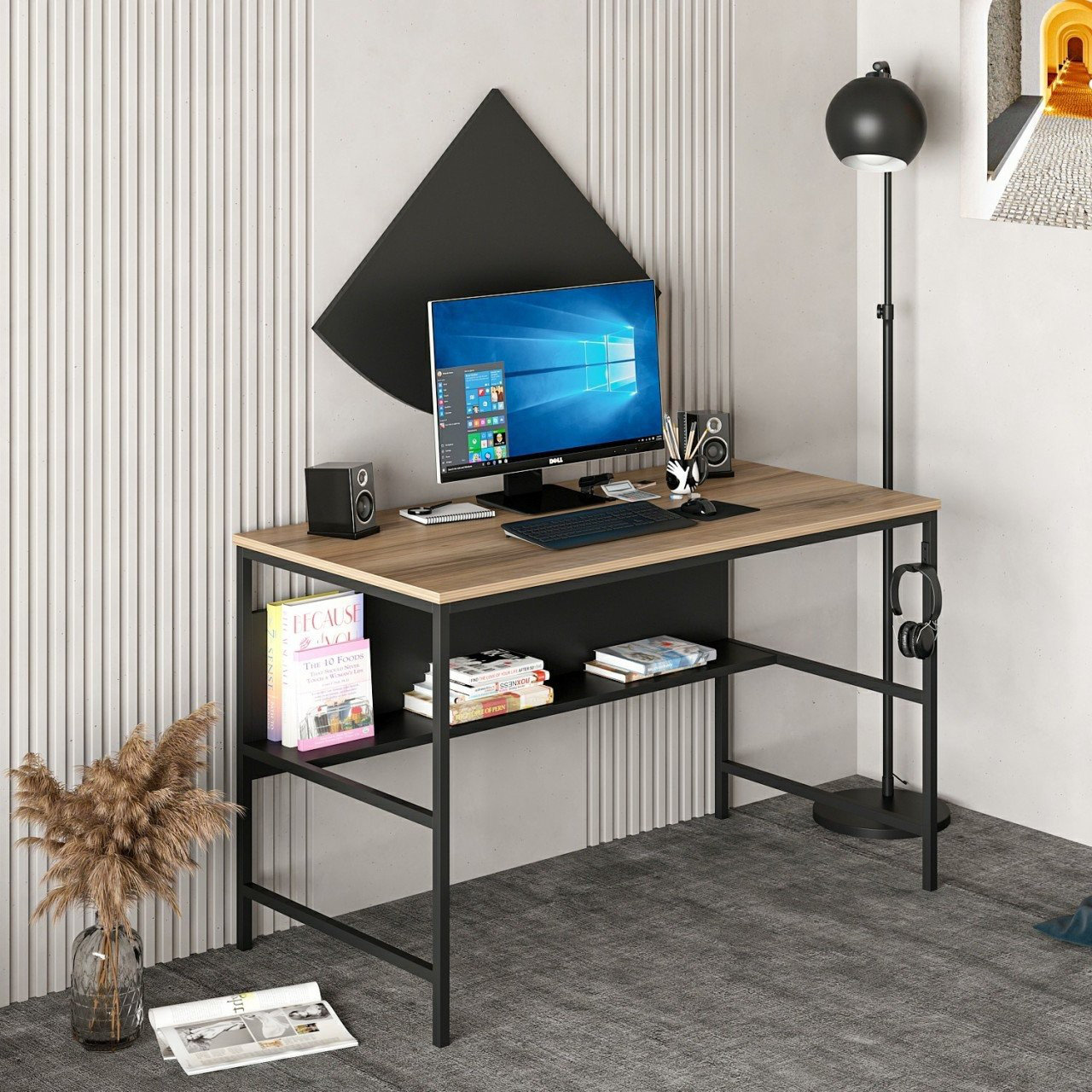 Skye Decor Study Desk | Wayfair