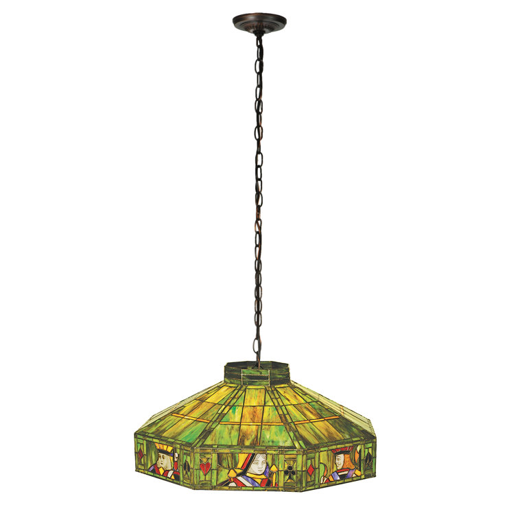 Meyda Lighting 4 - Light Green Pool Table Lights Pendant | Wayfair