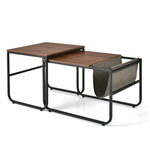 Wayfair | Nesting Rectangle Coffee Tables You'll Love in 2024