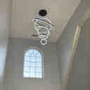 Ivy Bronx Divo LED Geometric Chandelier & Reviews | Wayfair