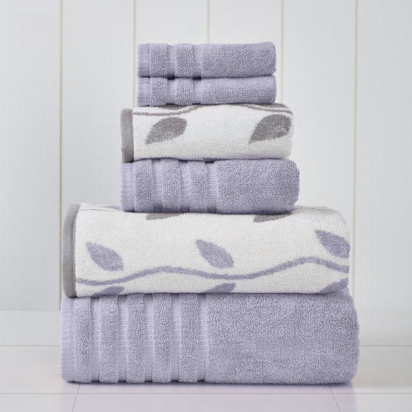 Purple Bath Towels You'll Love | Wayfair