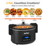 Green4ever 8.5 Quart Programmable Slow Cooker With Locking Lid | Wayfair