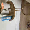 Wade Logan® Auzie Iron Tray Top C Table End Table & Reviews | Wayfair