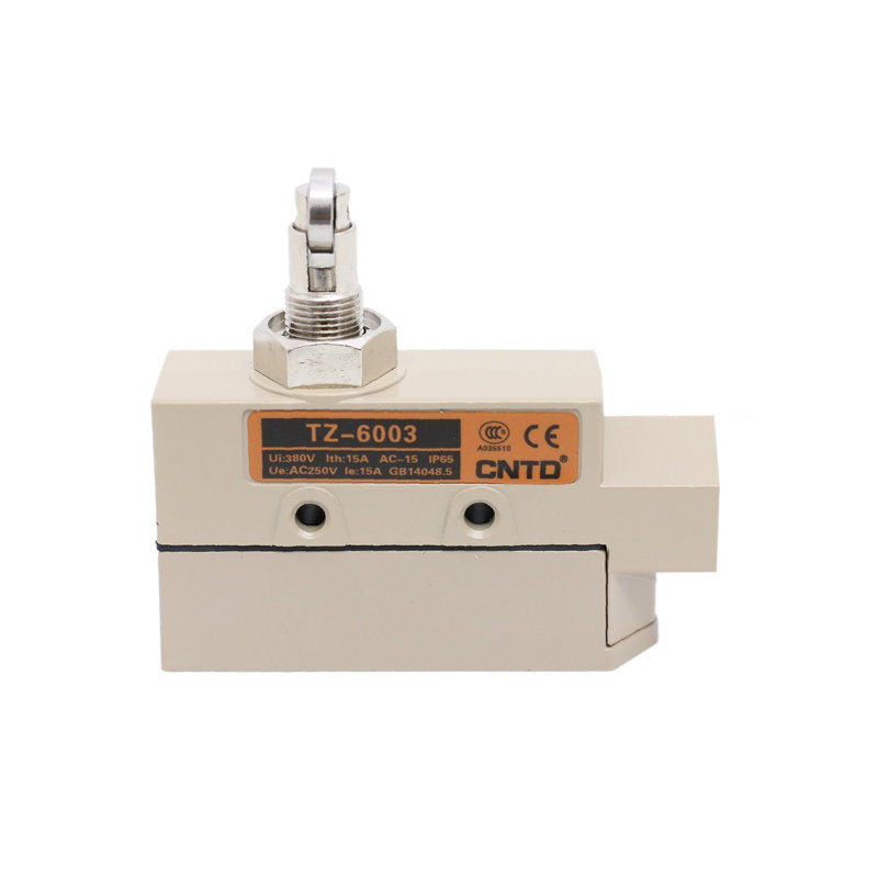 DuraSteel Door Limit Switch with Vertical Roller Plunger - For Roll-up ...