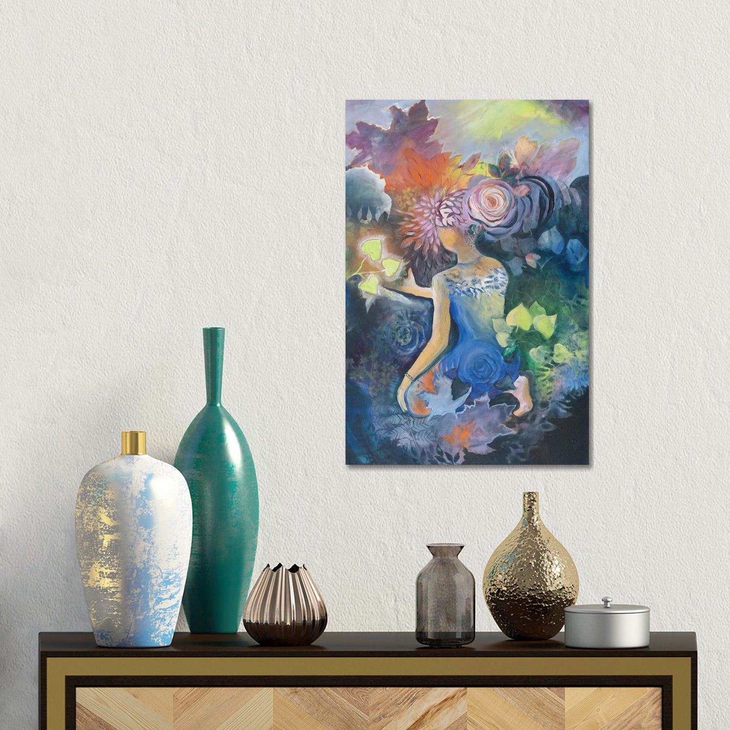 Red Barrel Studio® Curiosity - Wall Art Print - Canvas | Wayfair