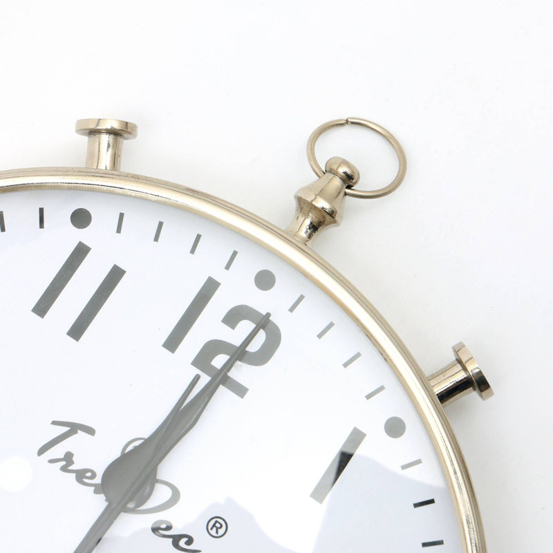 Lark Manor™ Decorative & Classic Desk Clock For Home & Office Decor ...