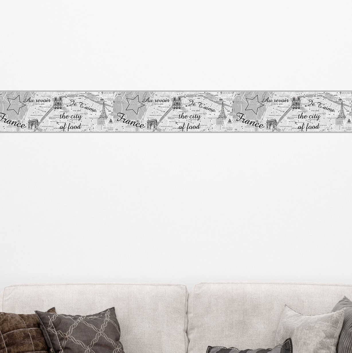 Retro Modern Borders