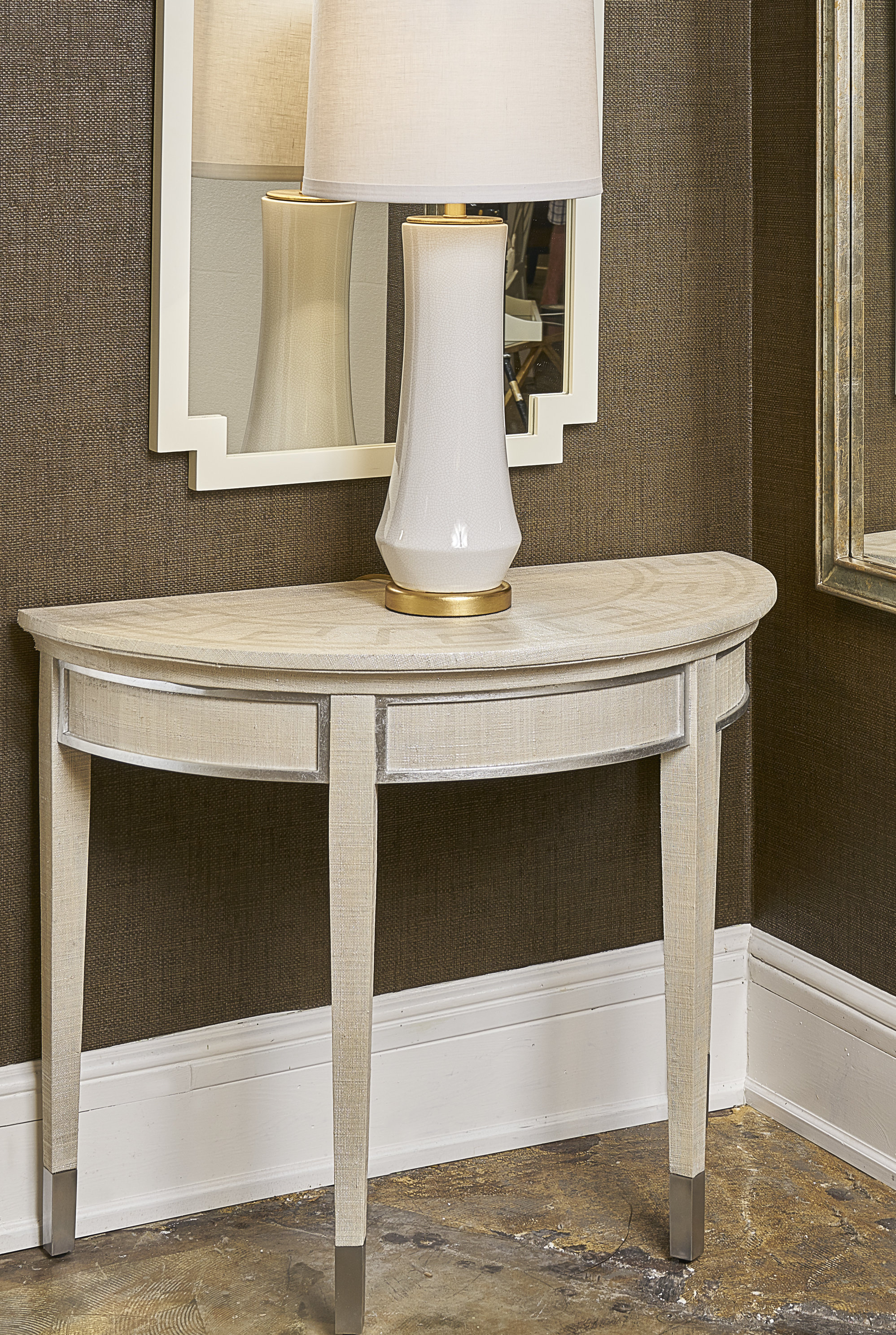 Chelsea House Raffia Console Table | Wayfair