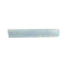 Seven Seas Collection 12" x 2" Polisted Marble Liner Tile Trim in Blue ...