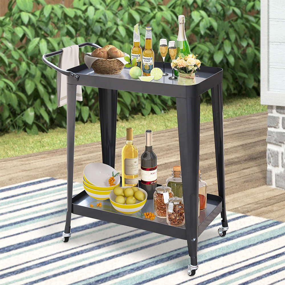 Trent Austin Design Ravi Bar Cart & Reviews | Wayfair