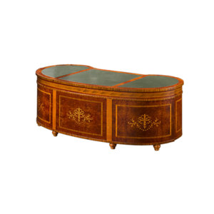 Infinity Furniture Import Infinity 78.7" Executive Office Desk | Perigold