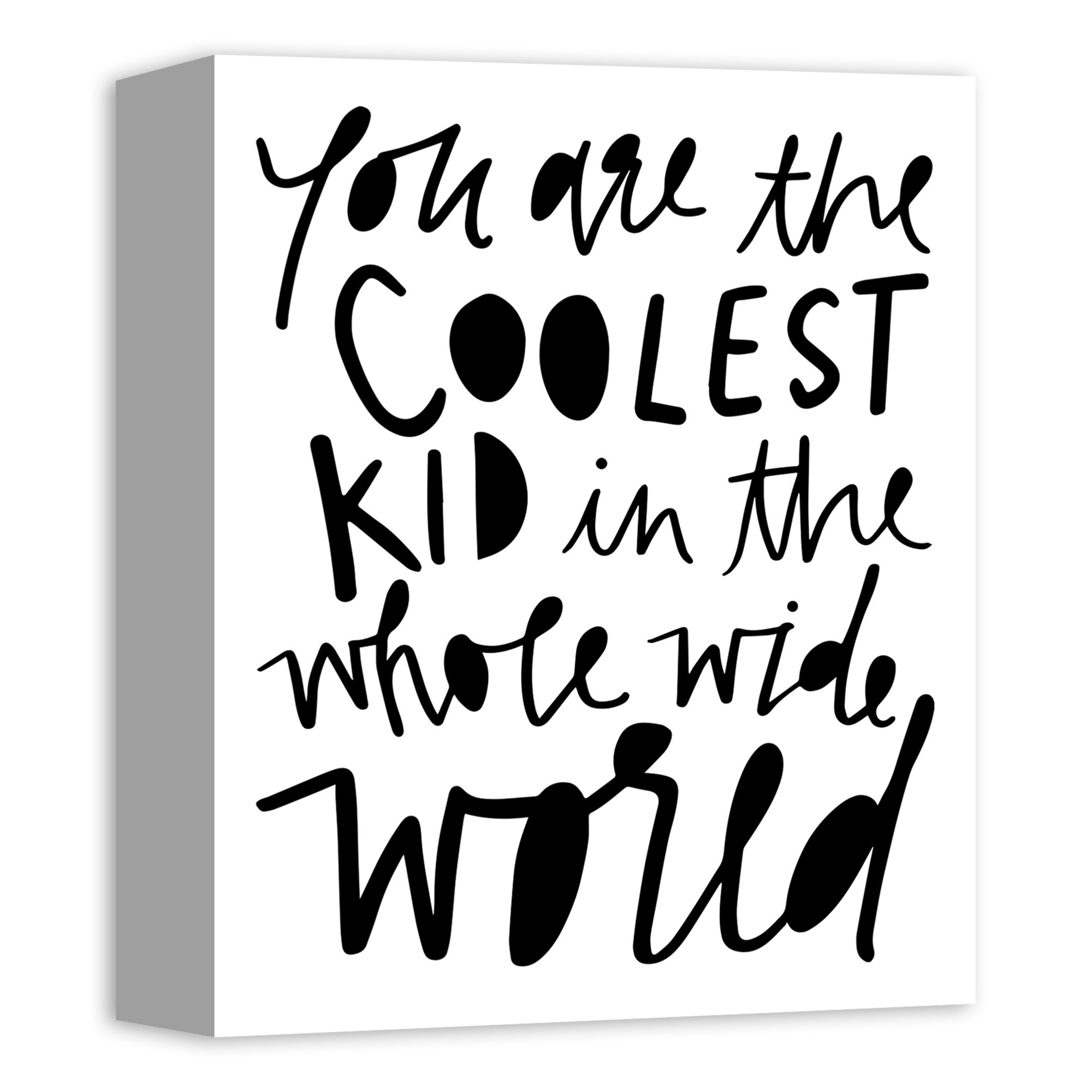 Harriet Bee Manders You Are The Coolest Kid In The World Framed Art ...