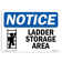 SignMission Ladder Storage Area Sign with Symbol | Wayfair